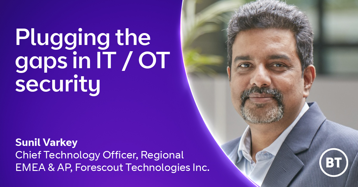 Sunil Varkey on LinkedIn: 5 ways to secure your connected enterprise of ...