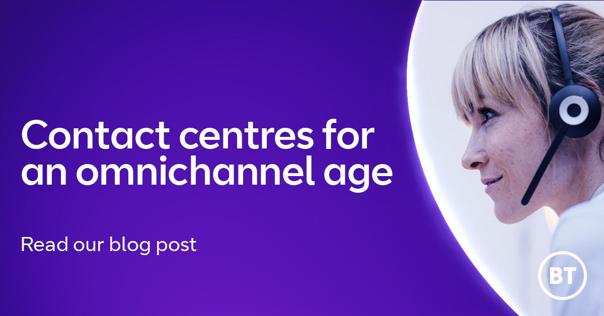 How to build a public cloud contact centre solution for a new age | BT