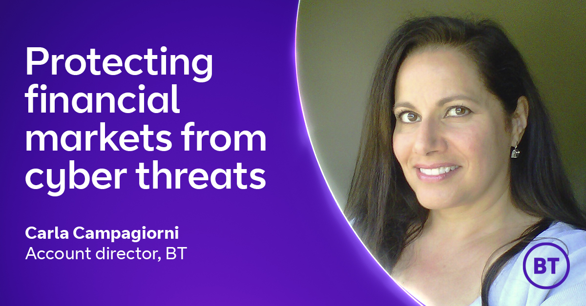 Protecting financial markets from cyber threats | BT