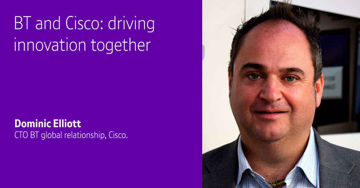 BT und Cisco: Innovation gemeinsam fördern | BT