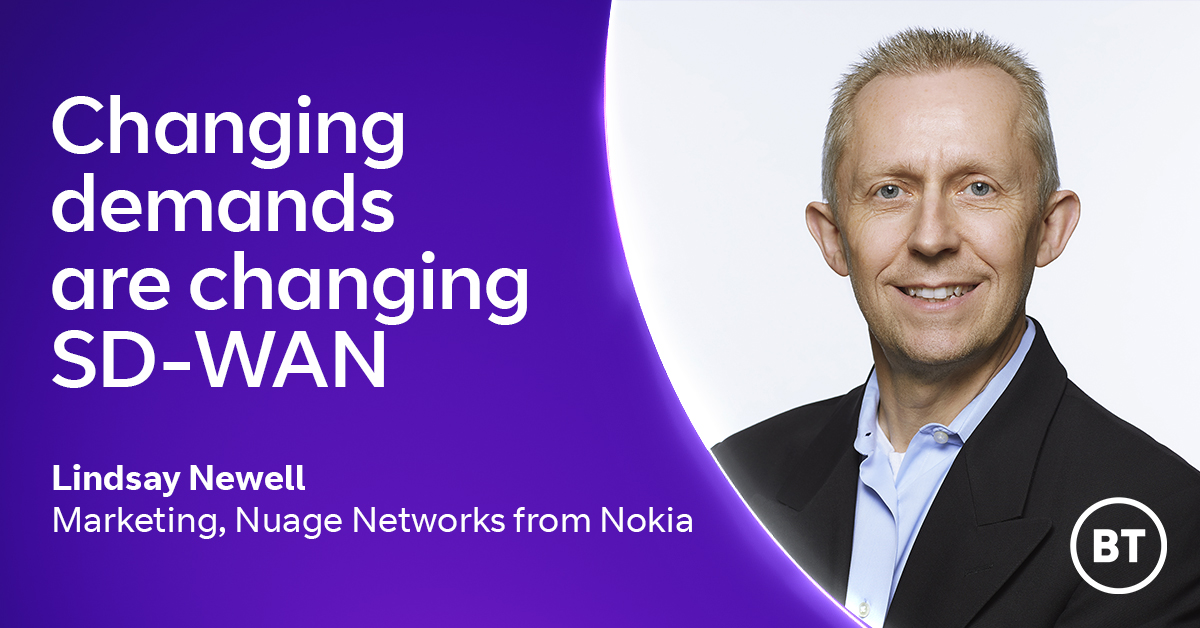 How to meet evolving SD-WAN requirements in a changing world | BT