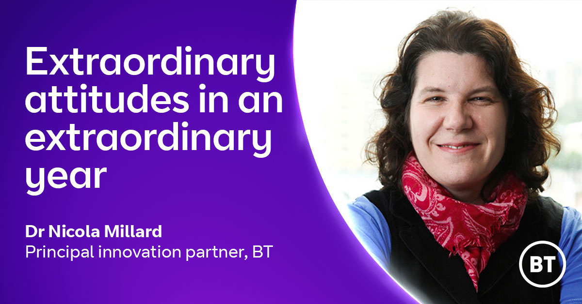 Extraordinary customer attitudes in an extraordinary year | BT