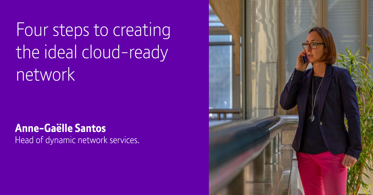 Vier Schritte zur Einrichtung des idealen Cloud-fähigen Netzwerks | BT