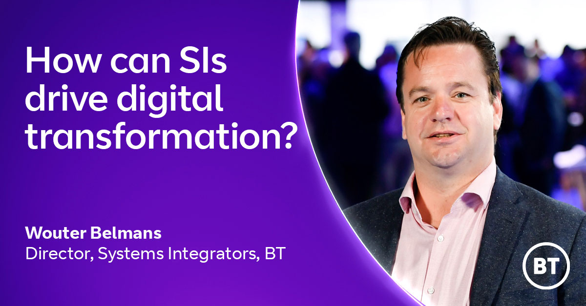 How can systems integrators drive digital transformation? | BT