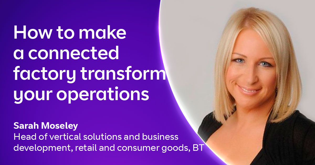 How to make a connected factory the springboard to transform your ...