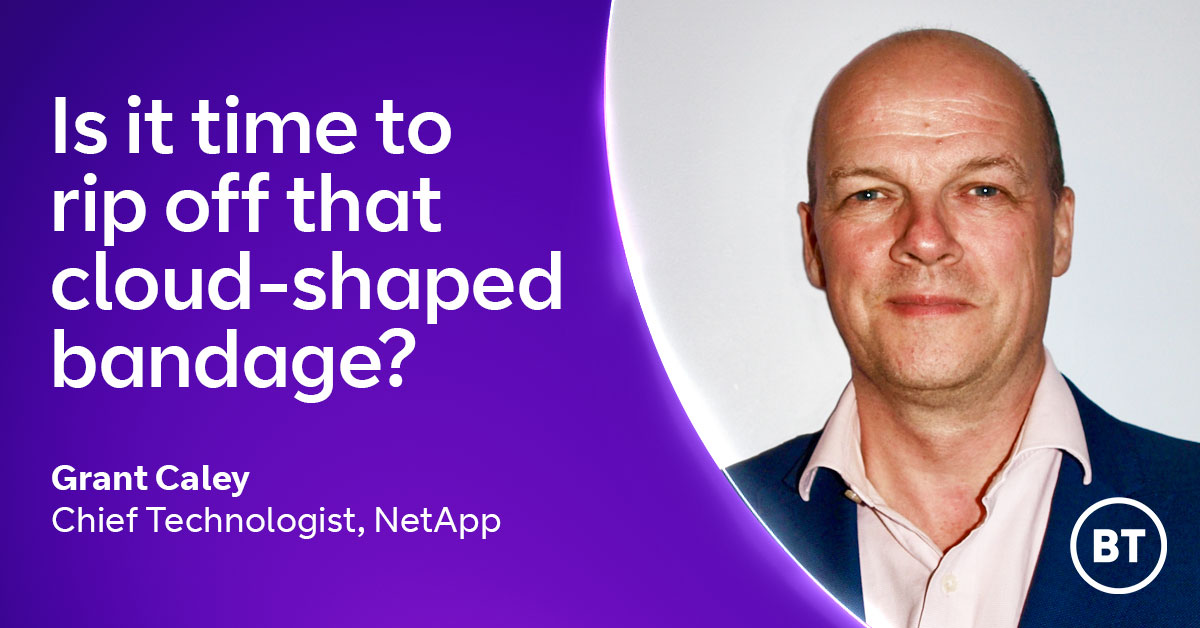 Is it time to rip off that cloud-shaped bandage? | BT