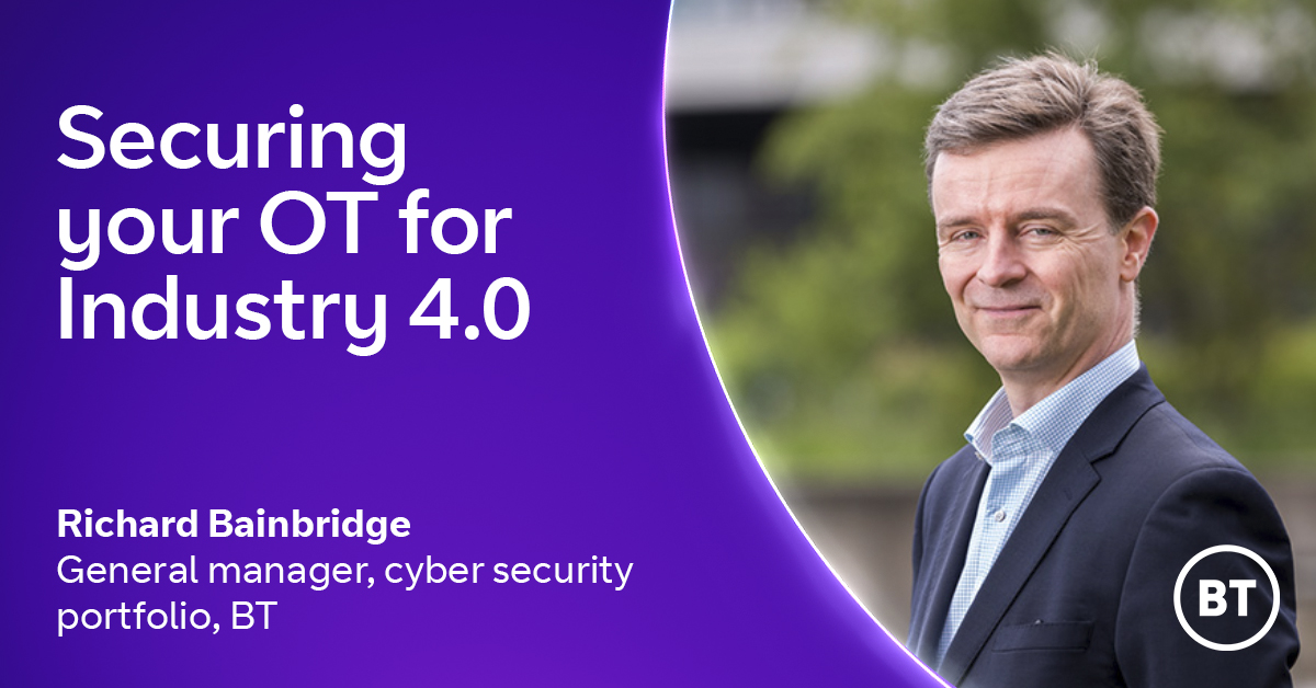 The five foundations for strong OT security | BT
