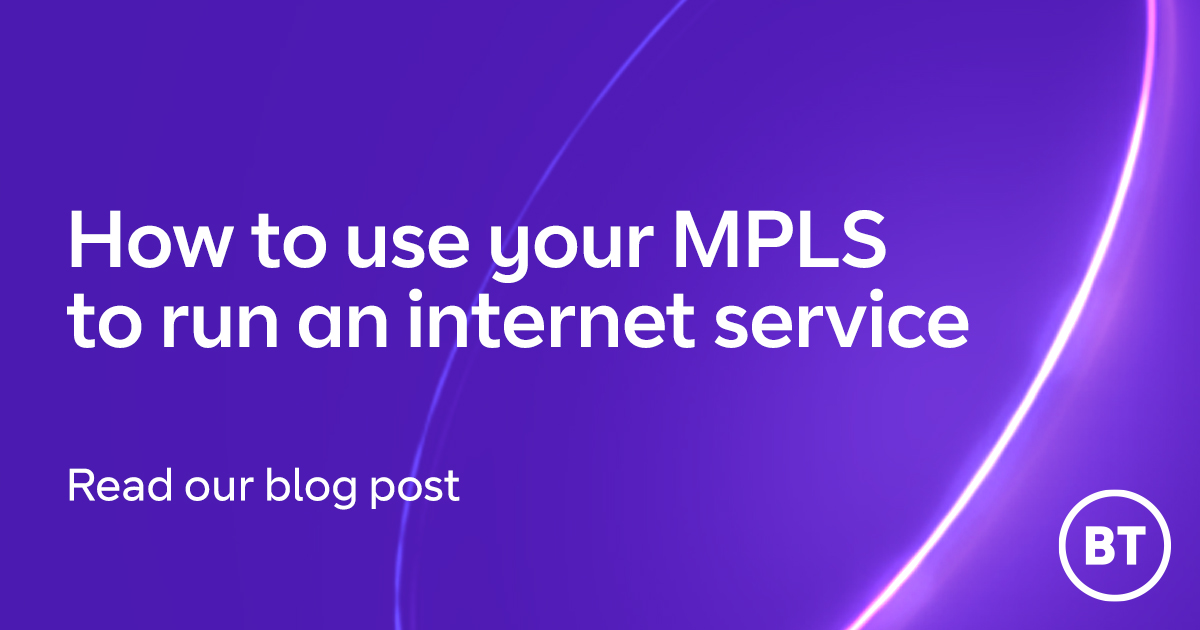 The simple way to make the step change from MPLS to an internet network ...