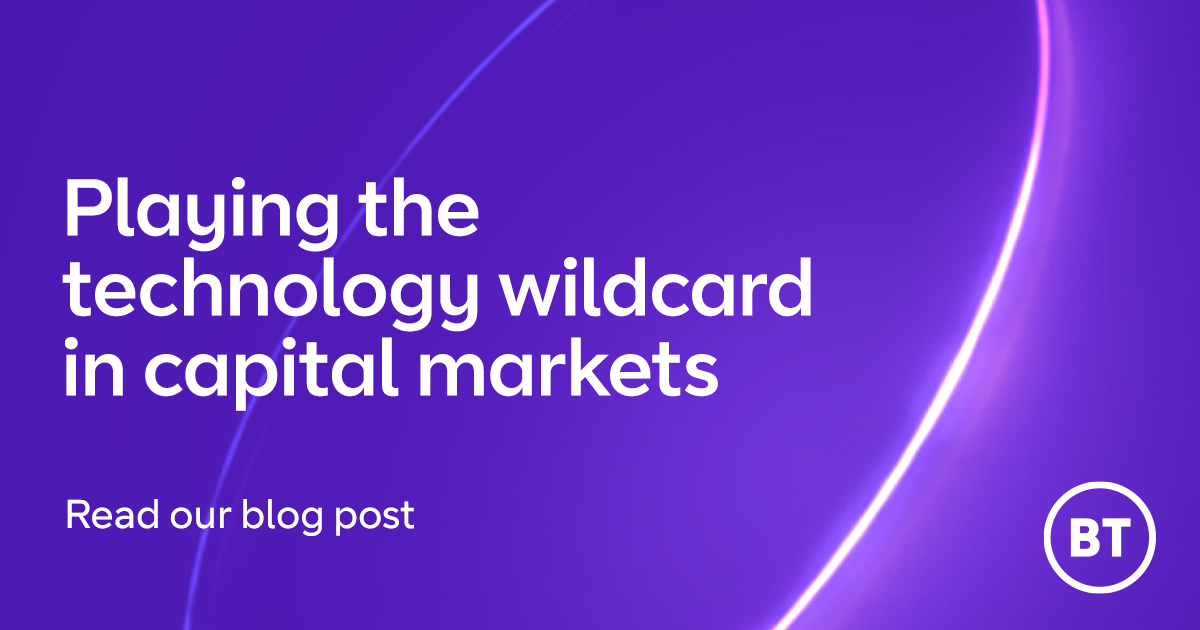 Using fintech innovation as a transformation catalyst in capital ...