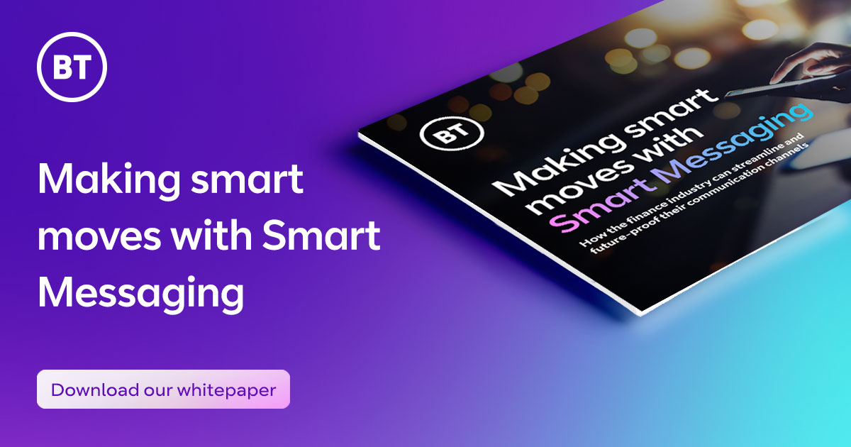 Making smart moves with Smart Messaging | BT