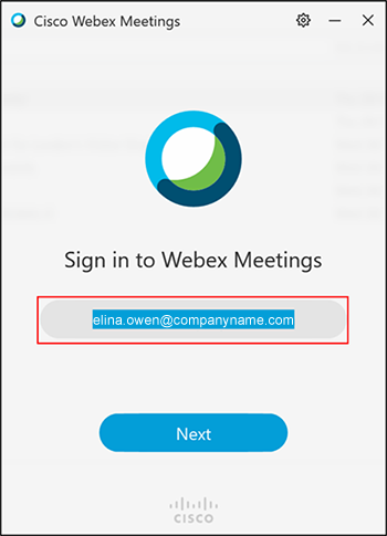 Getting started with Webex Meetings | BT for global business